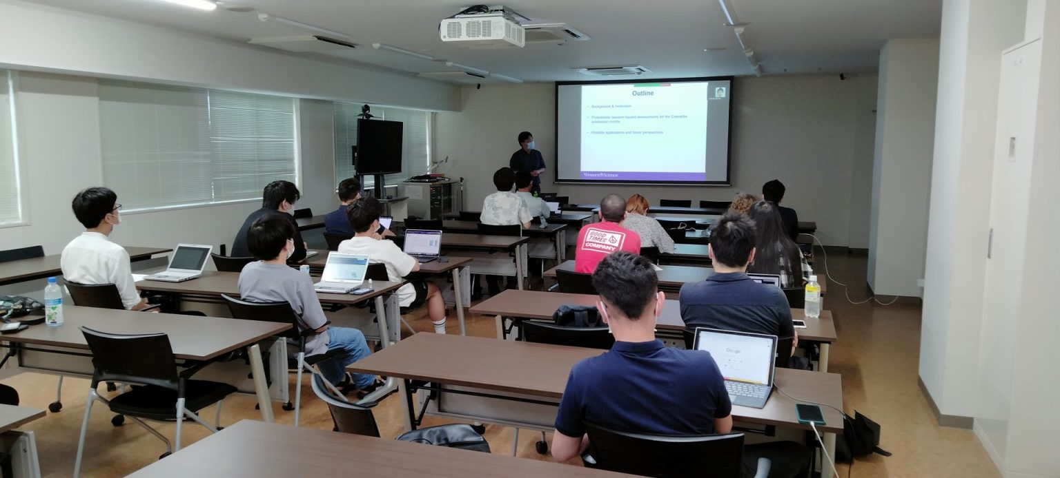 Special seminar: Professor Katsuichiro Goda | Coastal Disaster Risk Research Laboratory