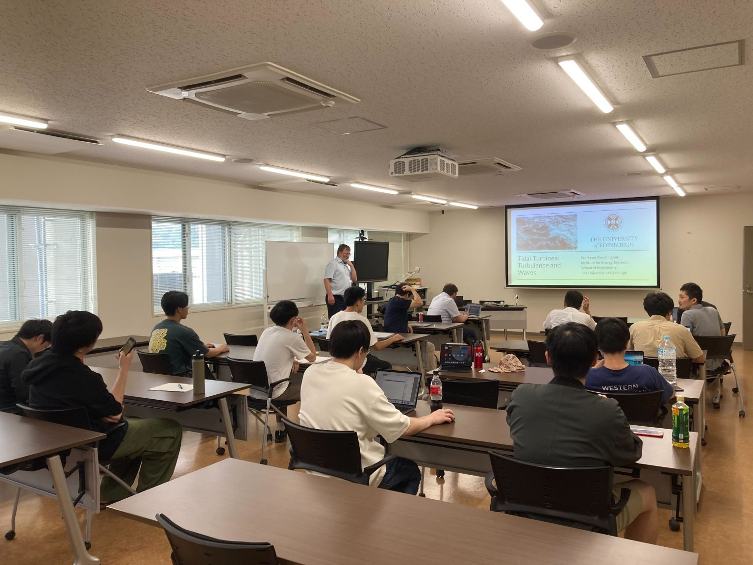 Special seminar: Professor David Ingram and Thomas Davey | Coastal Disaster Risk Research Laboratory