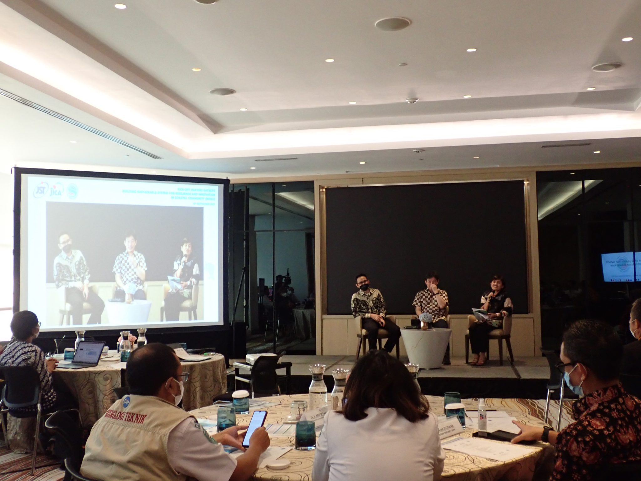 The 1st Joint Coordination Committee (JCC) meeting was held in Jakarta ...