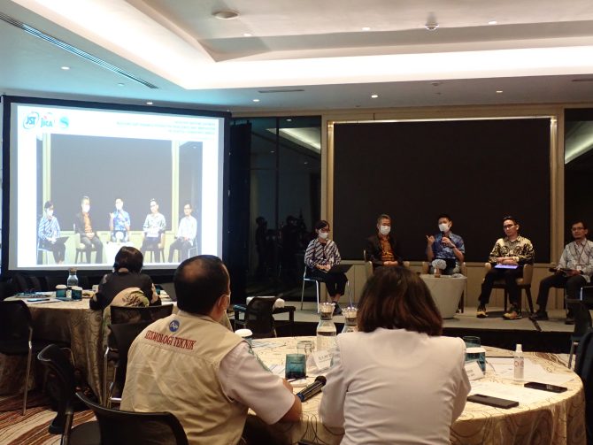 The 1st Joint Coordination Committee (JCC) meeting was held in Jakarta ...